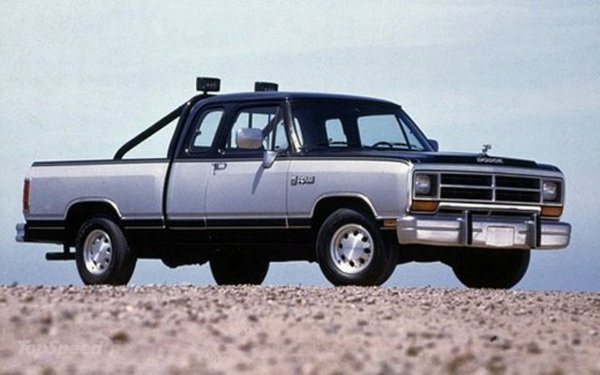 Dodge RAM technical specifications and fuel economy
